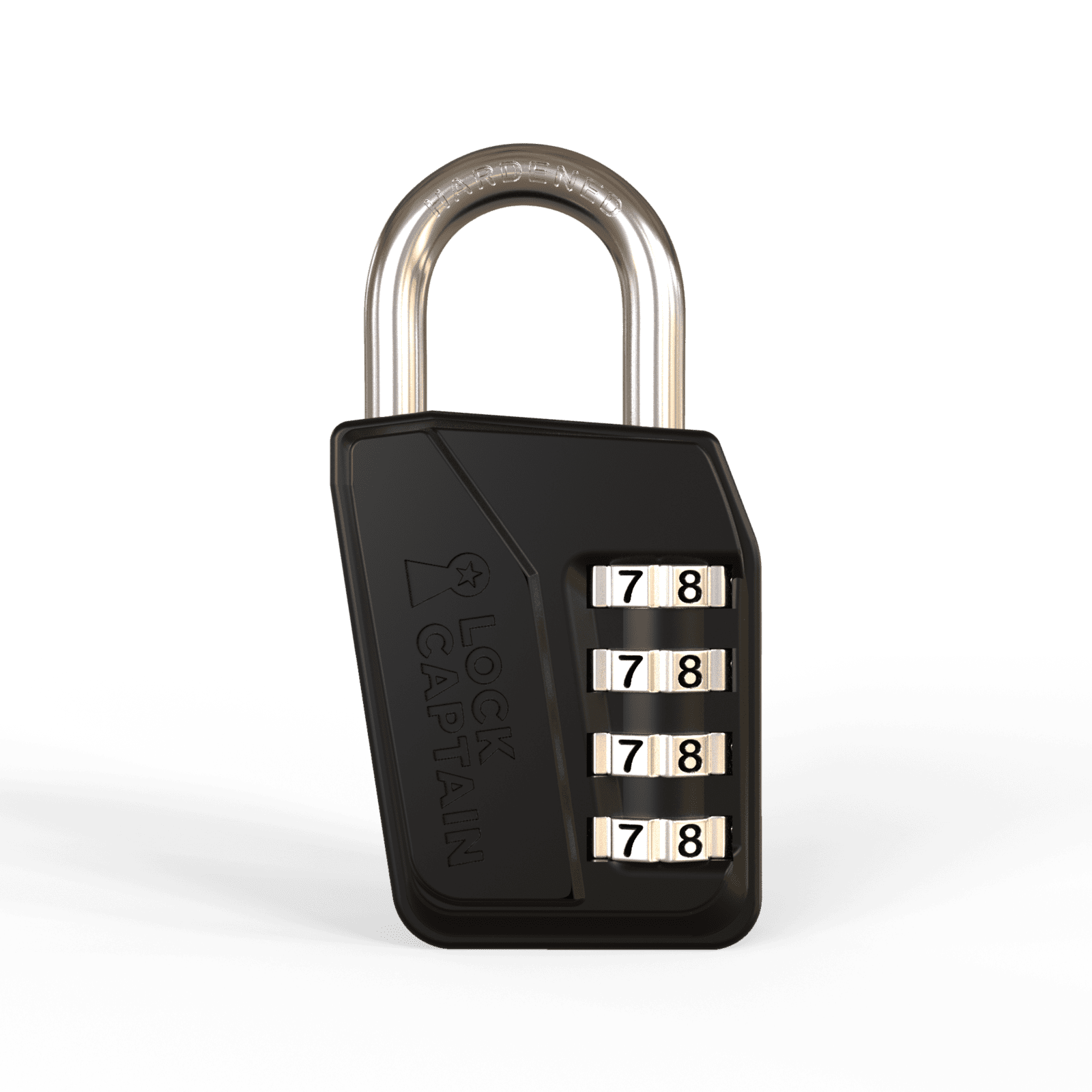 4 Dial Combination Lock